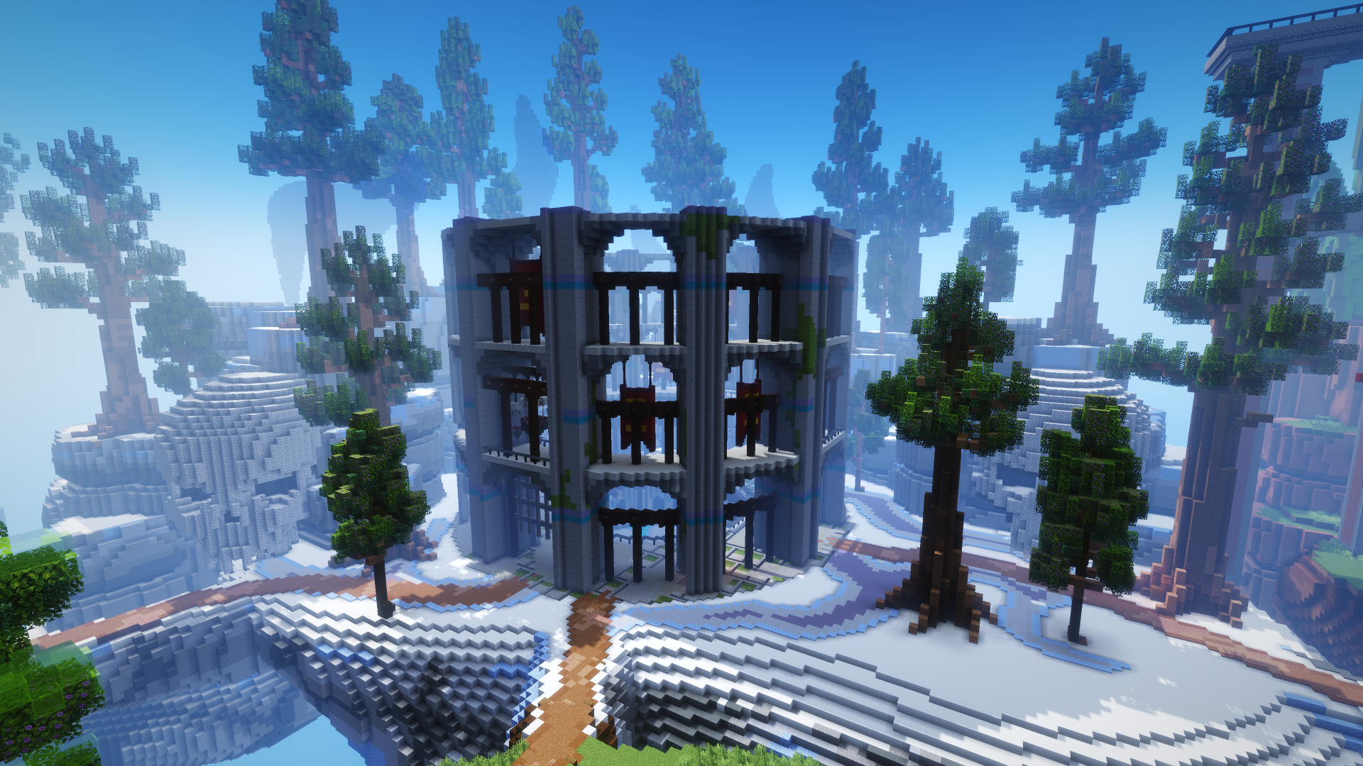 Multibiome World | Chunkfactory